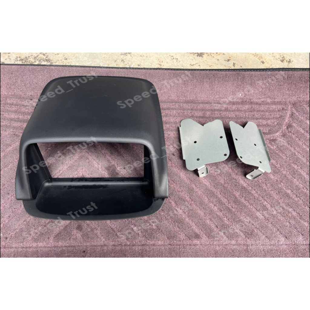 Original USED Double Din Panel Center Dash Console Navigation Casing ...