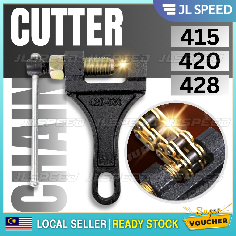 415 420 428 520 Chain Cutter Breaker Remover Detacher Splitter Tool ...