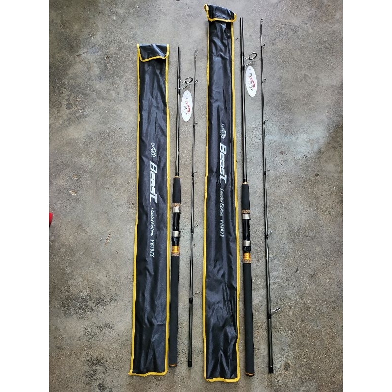 FIXORY BEAST LIMITED EDITION (SESUAI TARIK MEKONG) joran pancing ...