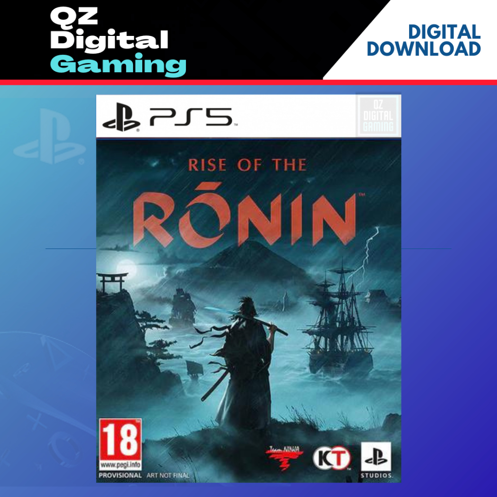 PS5 Rise of the Ronin Full Game Digital Download | Shopee Malaysia
