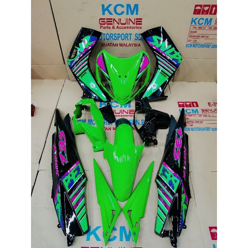 COVER SET LC 135 V1 V2 V3 V4 V5 V6 V7 V8 SNIPER JOKER | Shopee Malaysia