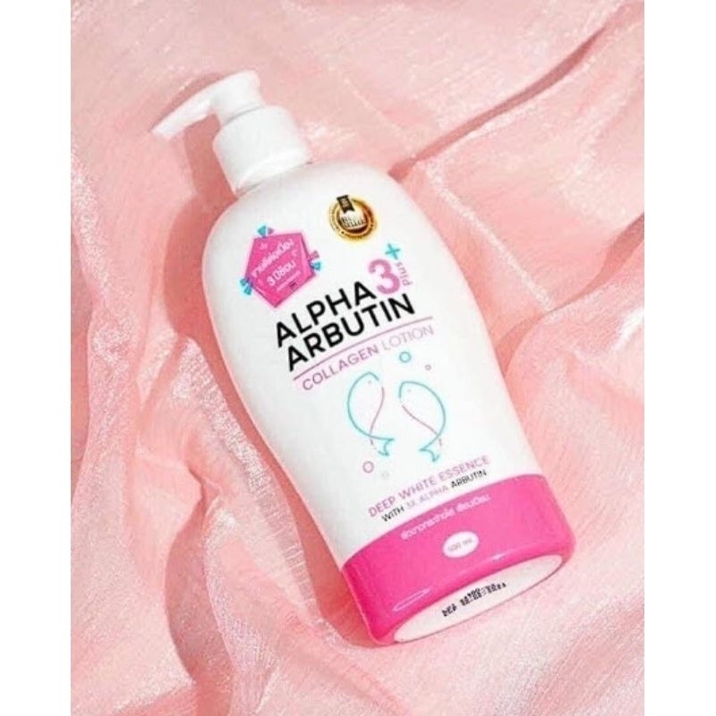 Alpha Arbutin Collagen Body Lotion-500ml | Shopee Malaysia