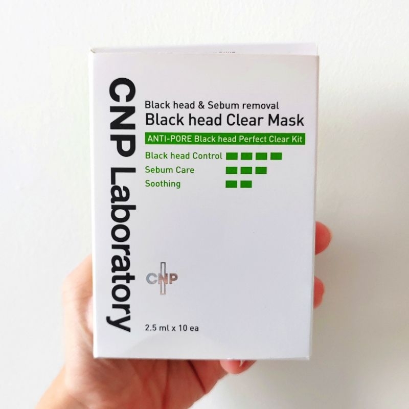 CNP Anti-Pore Black Head Clear Kit | Shopee Malaysia
