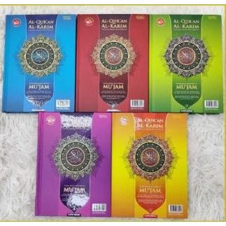 AL-QURAN MU'JAM (A5) AL-QURAN BERTEJEMAHAN KARYA BESTARI AL-QURAN MUDAH ...