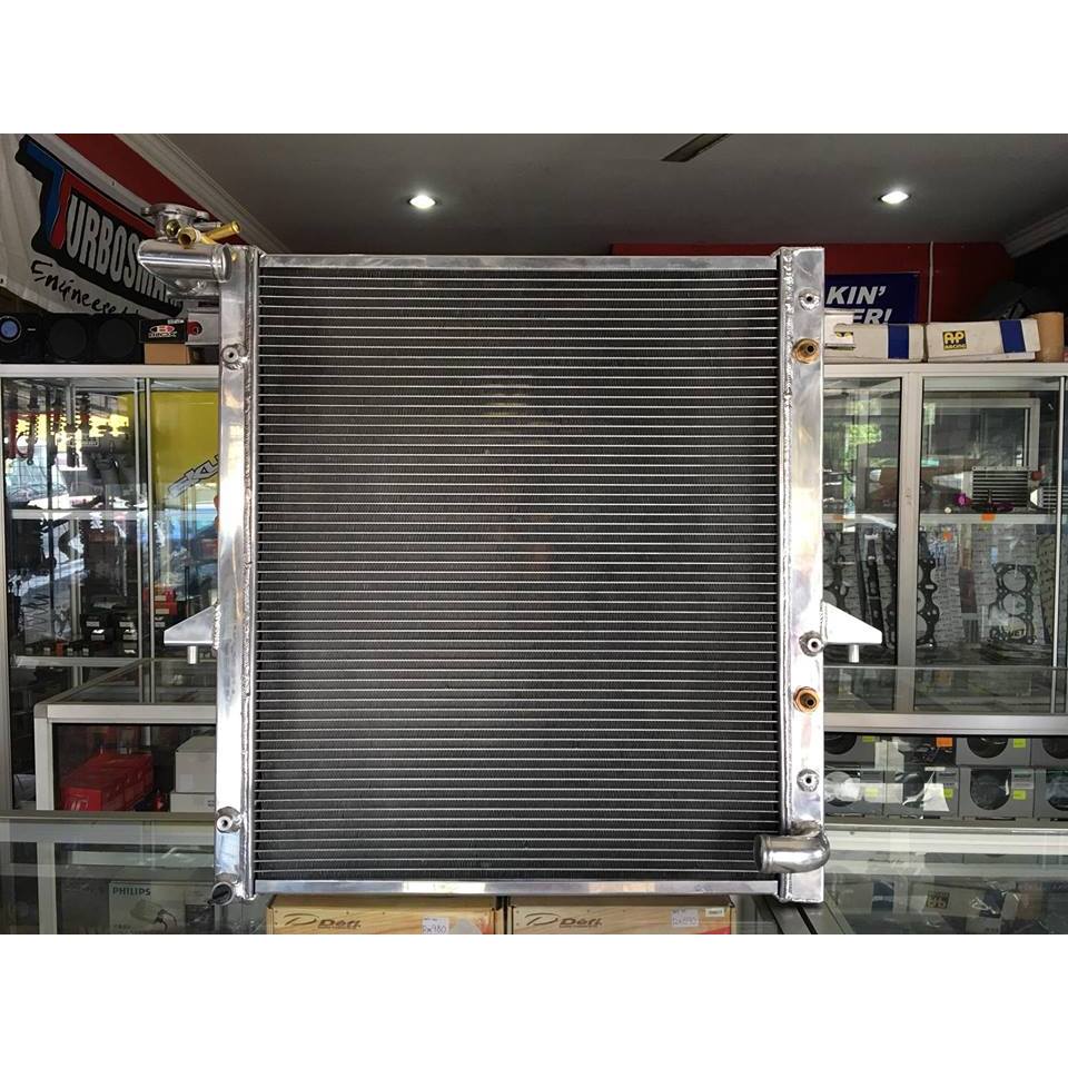 MITSUBISHI TRITON VGT PAJERO SPORT ALUMINIUM RADIATOR | Shopee Malaysia