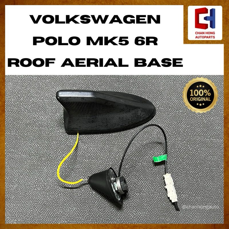 Volkswagen Polo MK5 6R Roof Aerial Base [6R0035501][Original][Used ...
