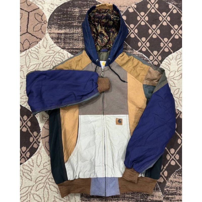 Carhartt Rework Hoodie Jacket (XL) | Shopee Malaysia