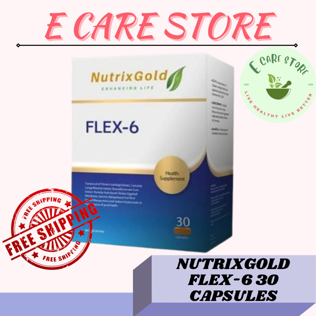 𝐑𝐄𝐀𝐃𝐘 𝐒𝐓𝐎𝐂𝐊 【 𝐄 𝐂𝐚𝐫𝐞 𝐒𝐭𝐨𝐫𝐞 】𝐍𝐔𝐓𝐑𝐈𝐗𝐆𝐎𝐋𝐃 𝐅𝐋𝐄𝐗-𝟔 𝟑𝟎'𝐒 | Shopee Malaysia