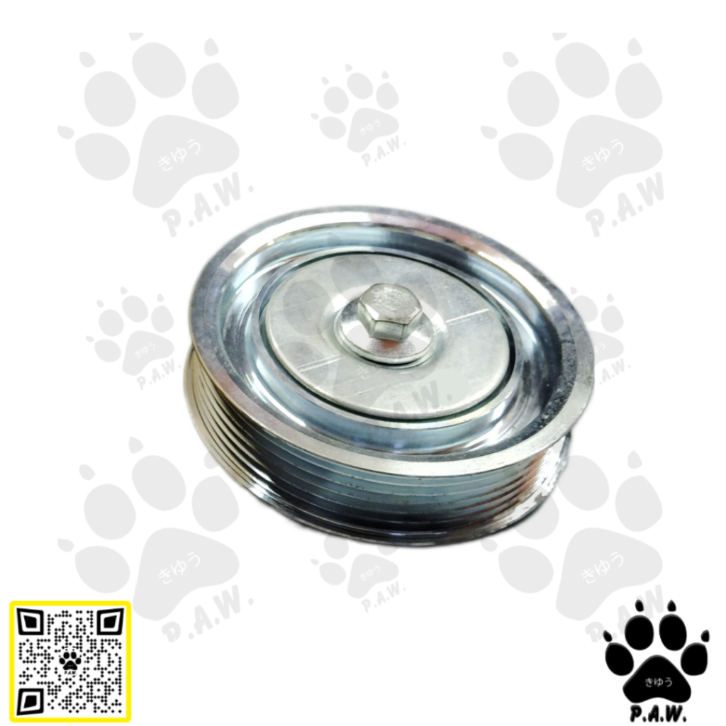 Hino 700/Profia E13C (6PK) Fan Belt Tensioner Idler Pulley | Shopee Malaysia