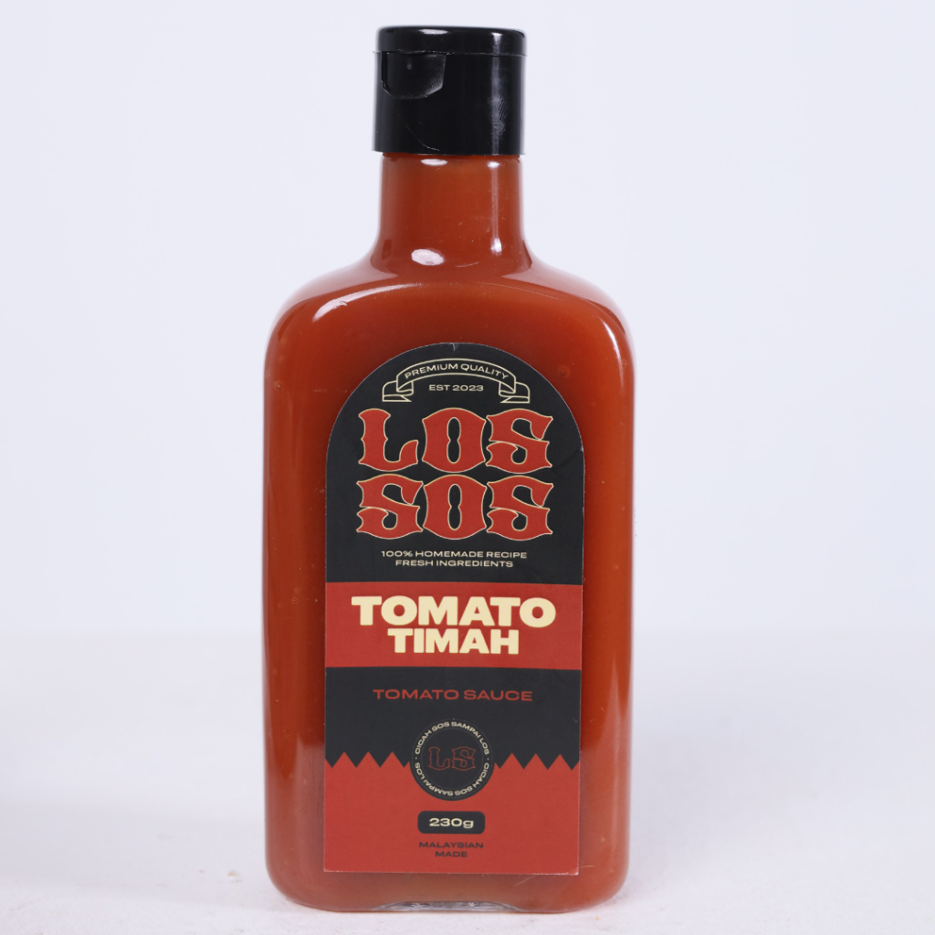 Los Sos Tomato Timah 230g 560g Sos Tomato Viral Sos Serbaguna | Shopee ...