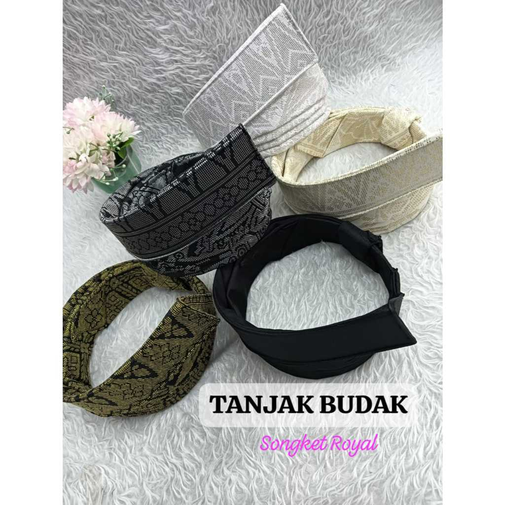 TANJAK BUDAK/KANAK-KANAK MURAH MERDEKA/KAIN SONGKET (CORAK RANDOM ...