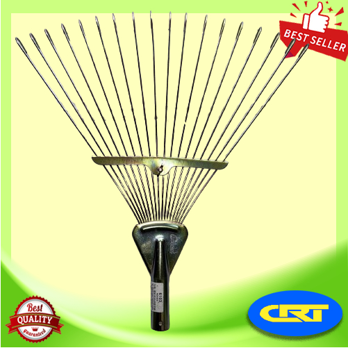 Adjustable Pencakar Chrome Adjustable Grass Rake / Pencakar rumput ...