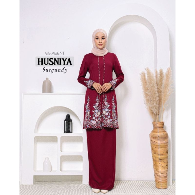 HUSNIYA KURUNG RAYA 2024(sila pm admin sebelum order)Untuk COD Sila ...