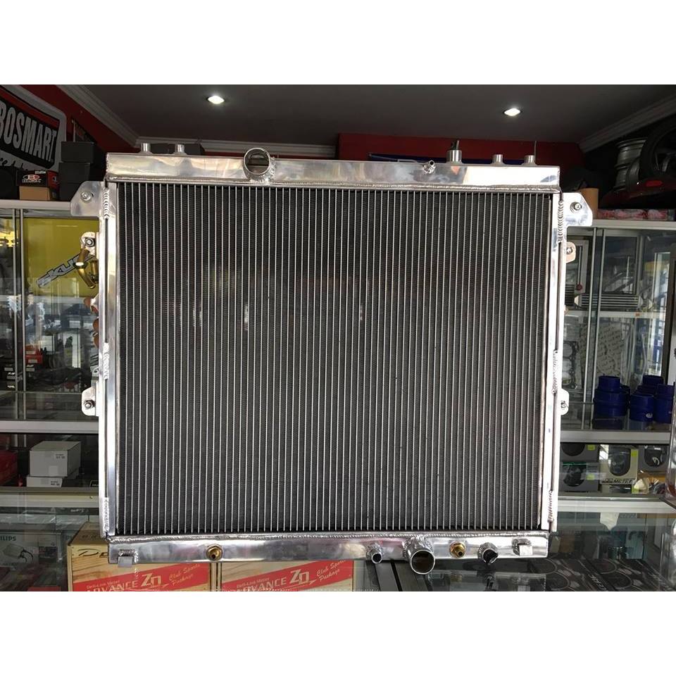 TOYOTA HILUX VIGO KUN25 ALUMINIUM RADIATOR | Shopee Malaysia