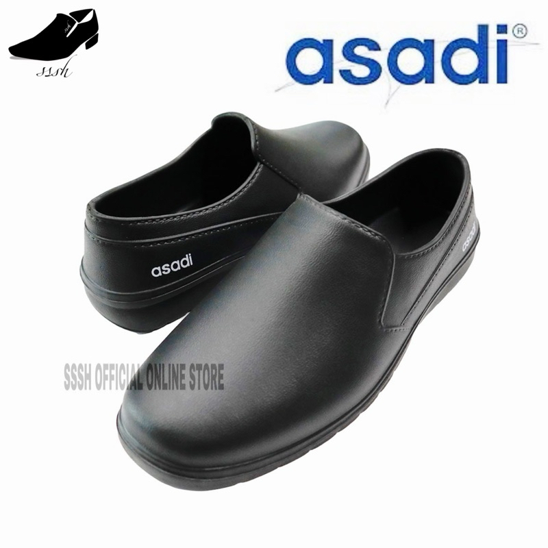 ORIGINAL ASADI lightweight Unisex CLOG Shoe [MJA1555] 1555 | Shopee ...