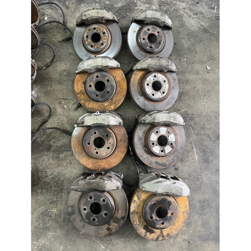 Toyota Lexus 430 TRD Sumitomo 4pot FRONT Caliper With Disc 315MM For ...