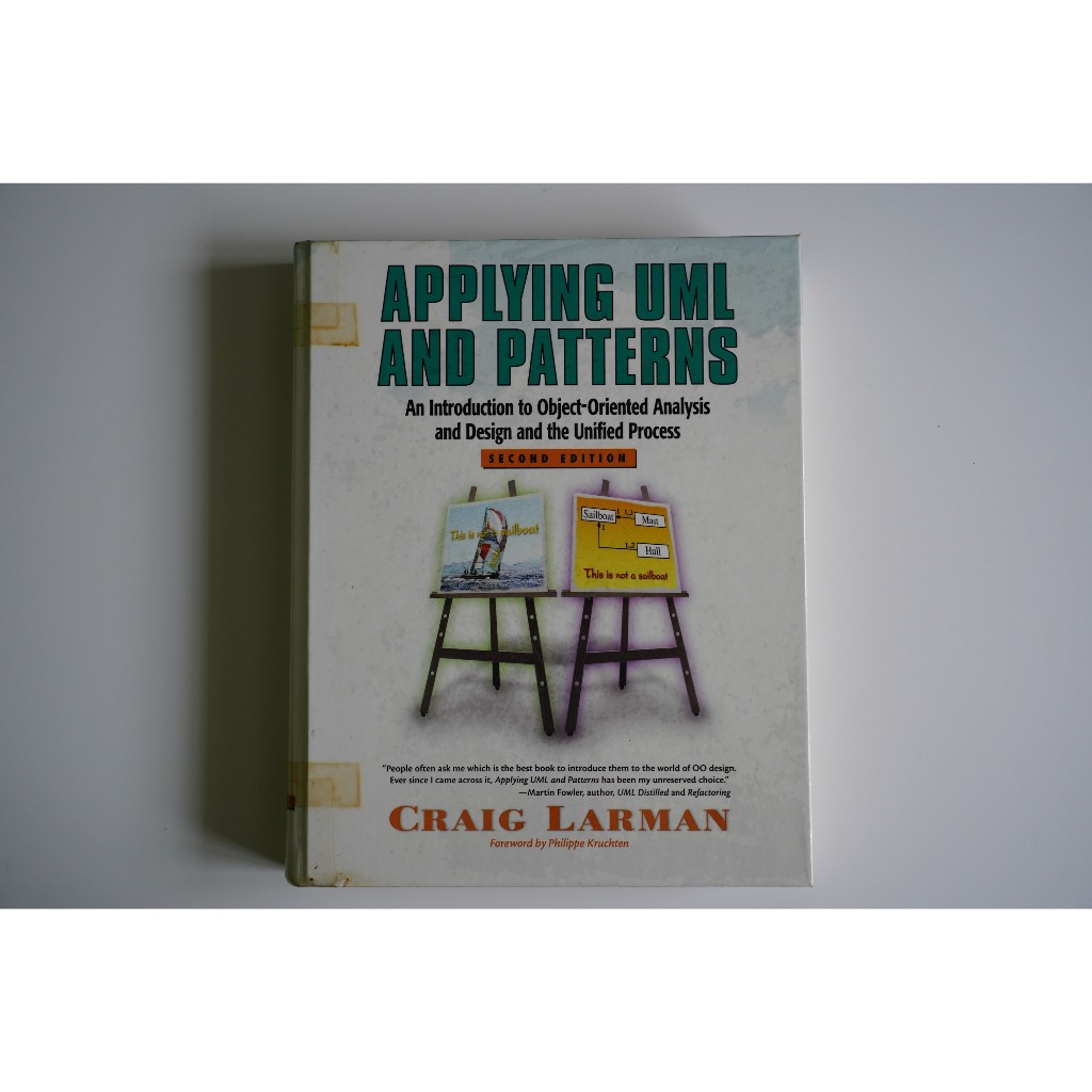 Applying Uml And Patterns 2nd Edition Shopee Malaysia