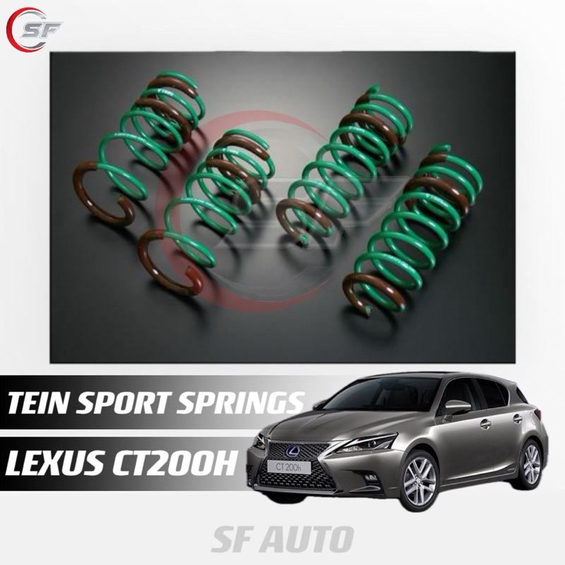 Lexus CT200h TEIN S.TECH SPORT SPRING Original From Japan | Shopee Malaysia
