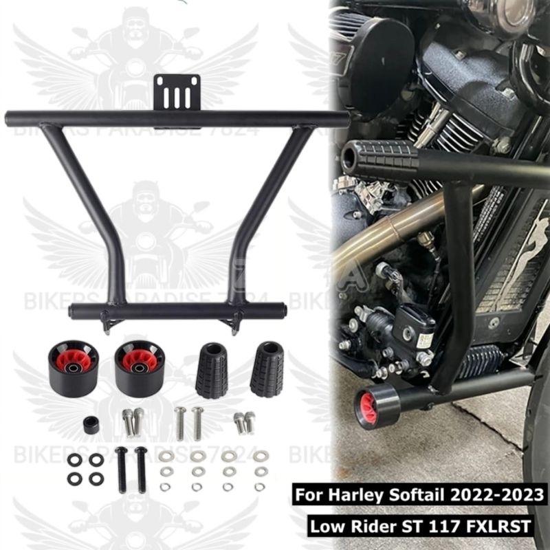 harley davidson ST117 FXLRST clubstyle crash bar | Shopee Malaysia