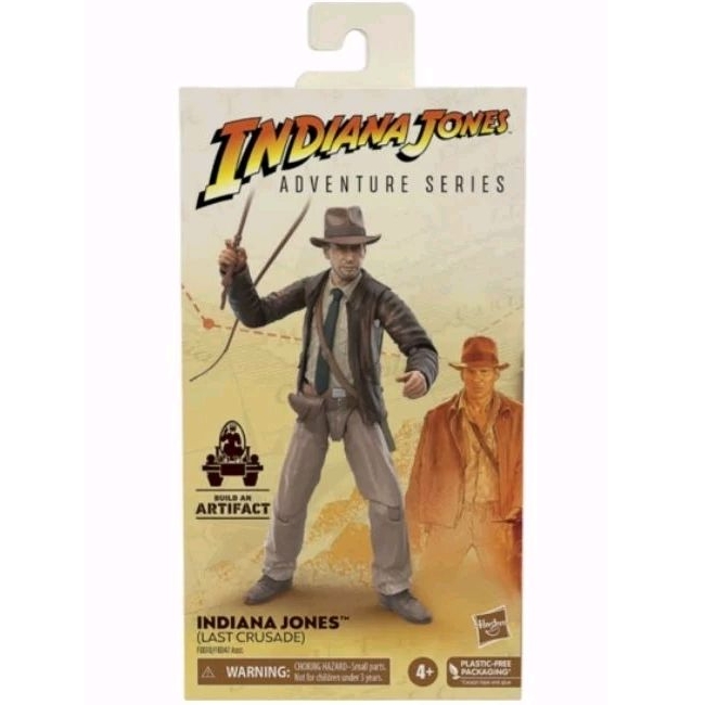 Indiana Jones Adventure Series Indiana Jones Last Crusade 6 Inch ...