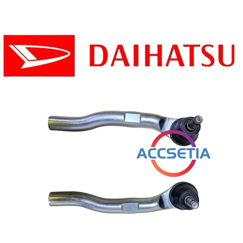 MALAYSIA QUALITY PERODUA AXIA BEZZA TIE ROD END | Shopee Malaysia