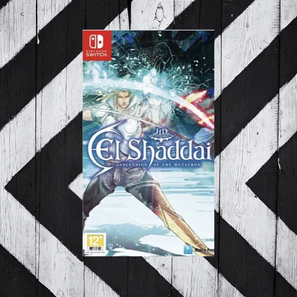 (Ready Stock) NSW El Shaddai Ascension Of The Metatron HD Remaster Full ...