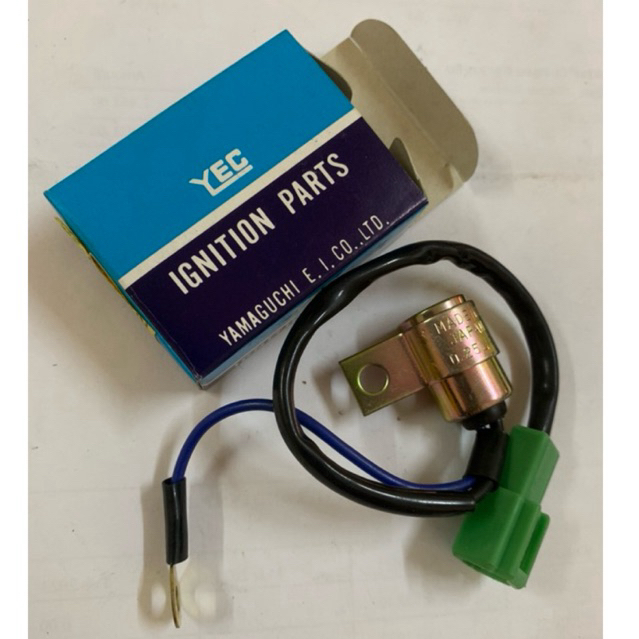CONDENSER 0.25uf NEW OLD STOCK ORIGINAL YC-115 YEC 90099-52076 MADE IN ...