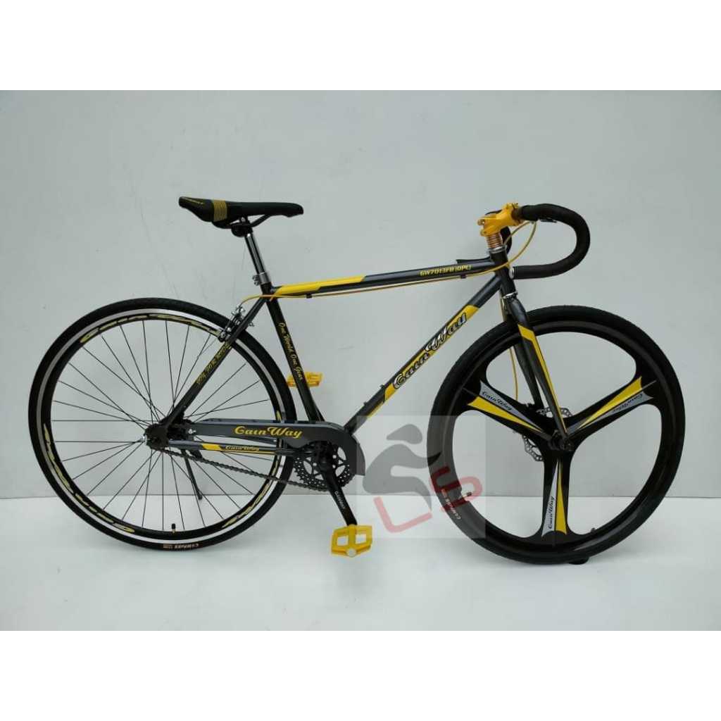 Gainway 700c Fixie Basikal Road Bike Fixie Bicycle | Shopee Malaysia