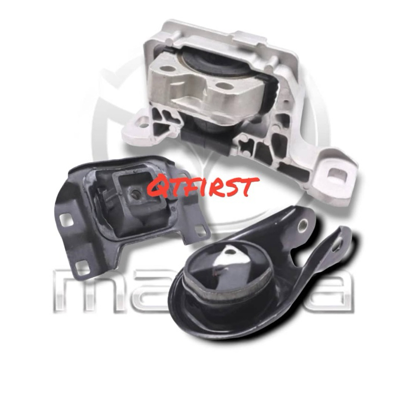 3 IN 1SET ENGINE MOUNTING FOR MAZDA 3 BK 2.0cc AUTO / MAZDA 5 CR 2.0cc ...