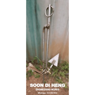 Sauh Bot Boat (Anchor boat) / Boat Anchor Stainless Steel (15.3kg) 32mm ...