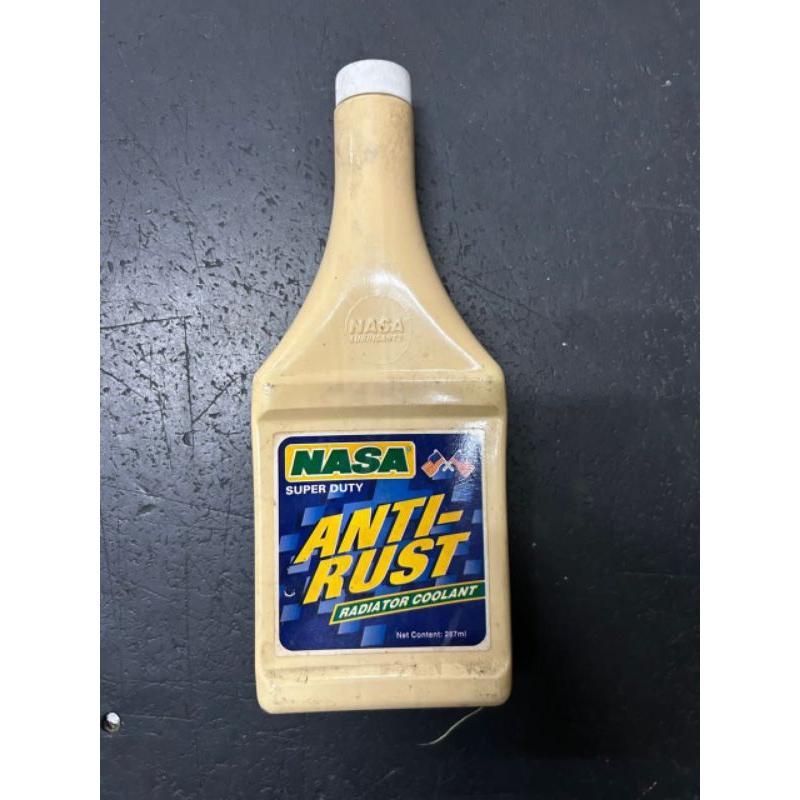 NASA SUPER DUTY ANTI-RUST RADIATOR COOLANT(0.287Liter) | Shopee Malaysia
