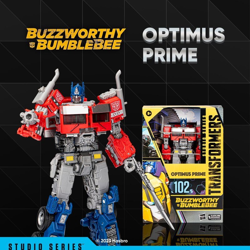 Transformers Buzzworthy Studio Series SS102BB Voyager Class Optimus ...