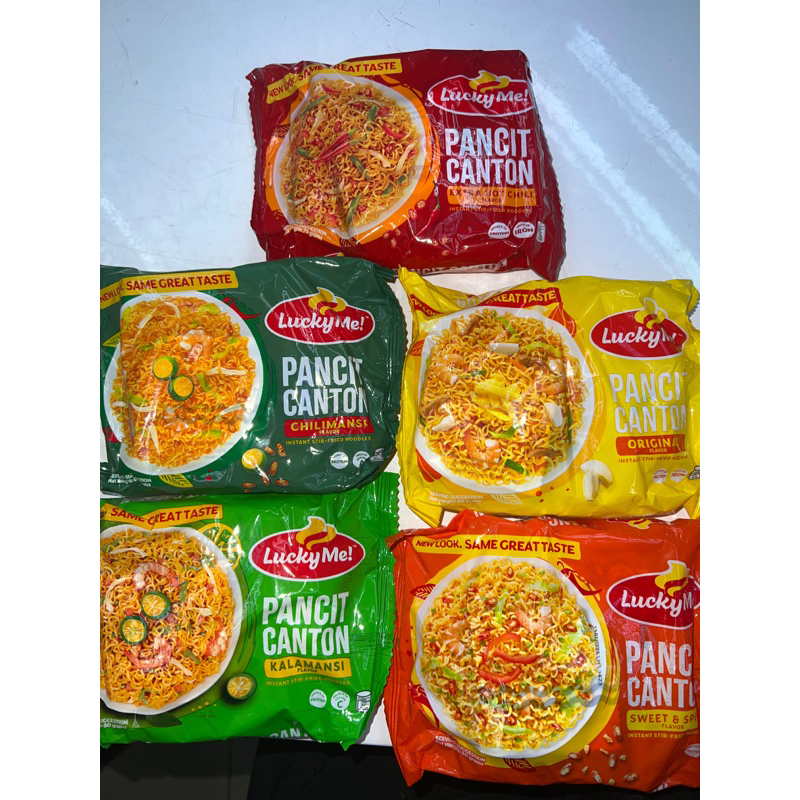 PANCIT CANTON INSTANT NOODLES 80G | Shopee Malaysia