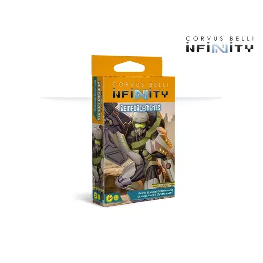281424-1070 Infinity The Game - Haqq - Reinf. Special Deterrance Group ...