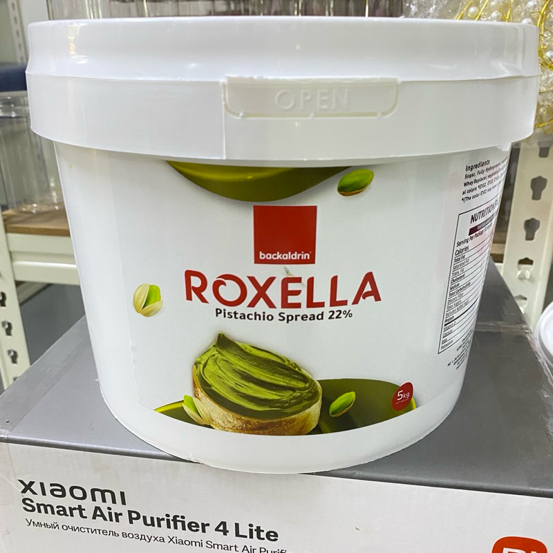Roxella Pistachio Spread 22%/Roxella Cheesecake Spread Roxella Baklawa ...