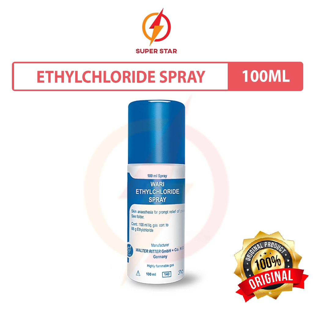 Ethylchloride Cold Spray 100ml | Shopee Malaysia