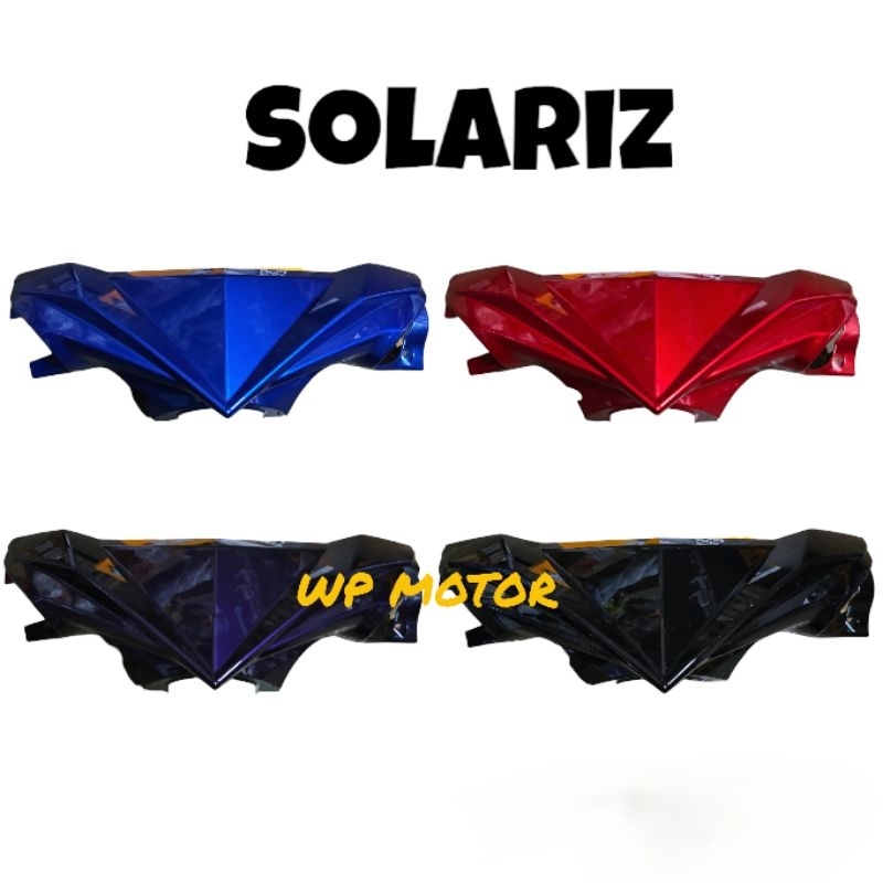 Scooter Solariz/Solariz125 Handle Cover/Cover Kepala (Blue,Red,Black ...