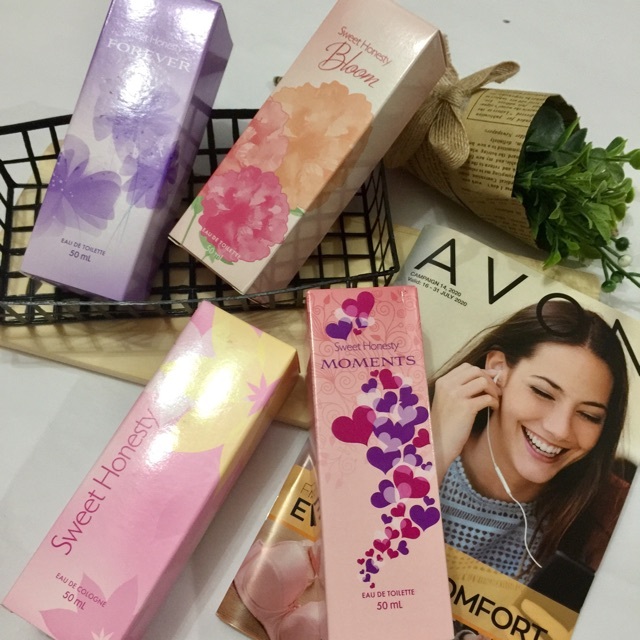 AVON# Sweet Honesty Eau de Toilette 50ml/Sweet H Moment/Sweet Honesty ...
