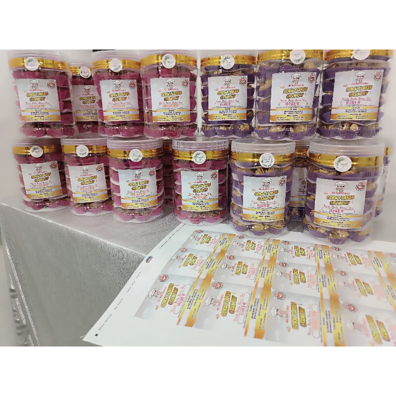BISKUT CORNFLAKES COKLAT MADU CRUNCHY | Shopee Malaysia