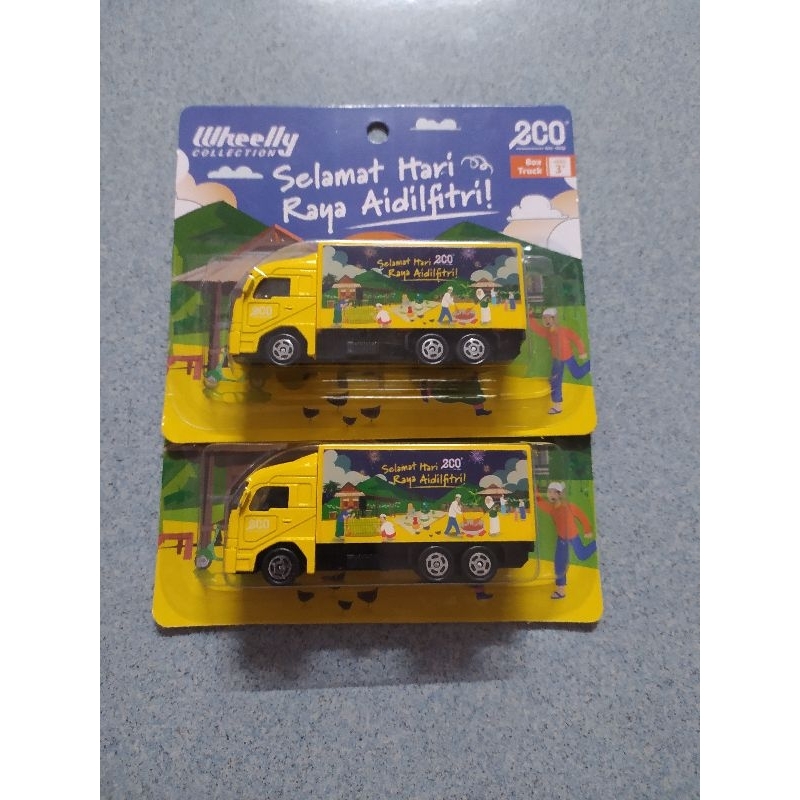Eco-Shop Wheelly Collection Lorry Malaysia Selamat Hari Raya Aidilfitri ...