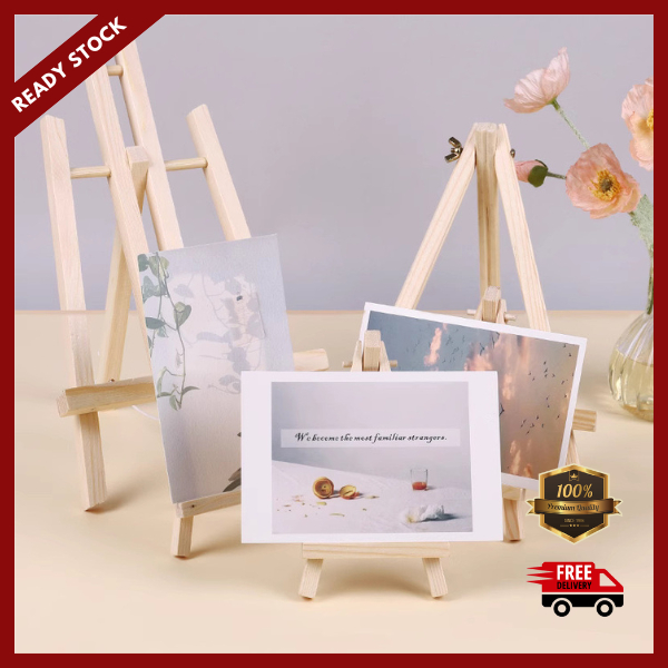 🔥READY STOCK🔥 Easel Stand/ Solid Wood Stand Art Sketch Drawing Stand ...