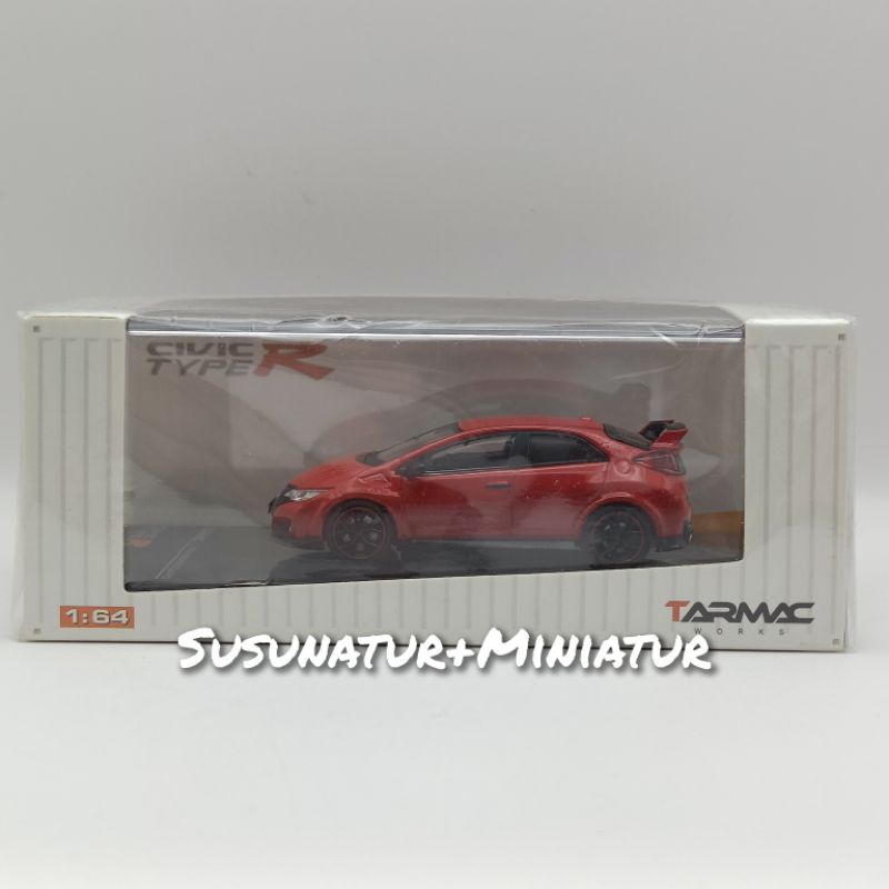 Tarmac Works 2016 Honda Civic Type R FK2 (New) 1:64 1/64 TW Miniature | Shopee Malaysia