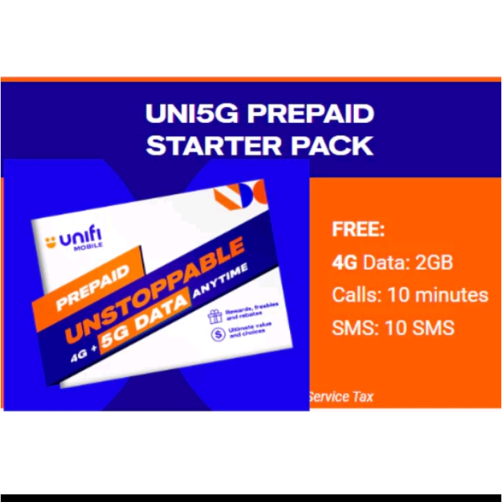 FREE SIM KAD,UNI5G PREPAID 💕Promotion 💕Pay Only Plan Internet,Bayar ...