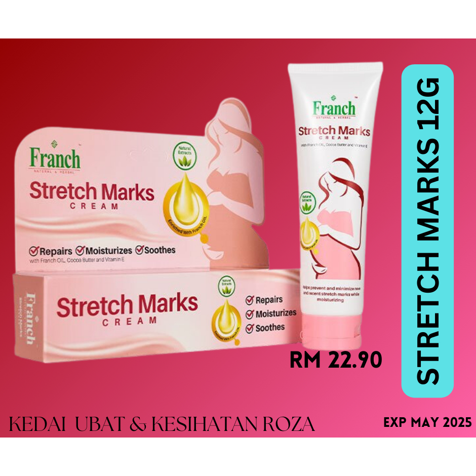 STRECTH MARKS CREAM krim perut strecth!! | Shopee Malaysia
