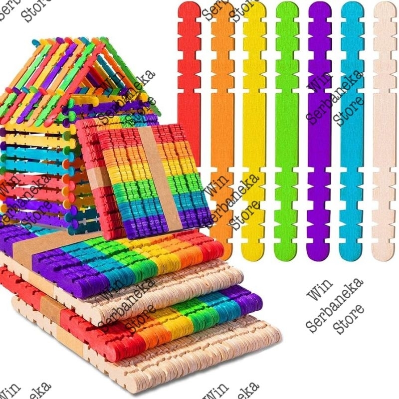 ICE CREAM STICK SAW / BATANG AIS KRIM SAW / CRAFT STICK | Shopee Malaysia