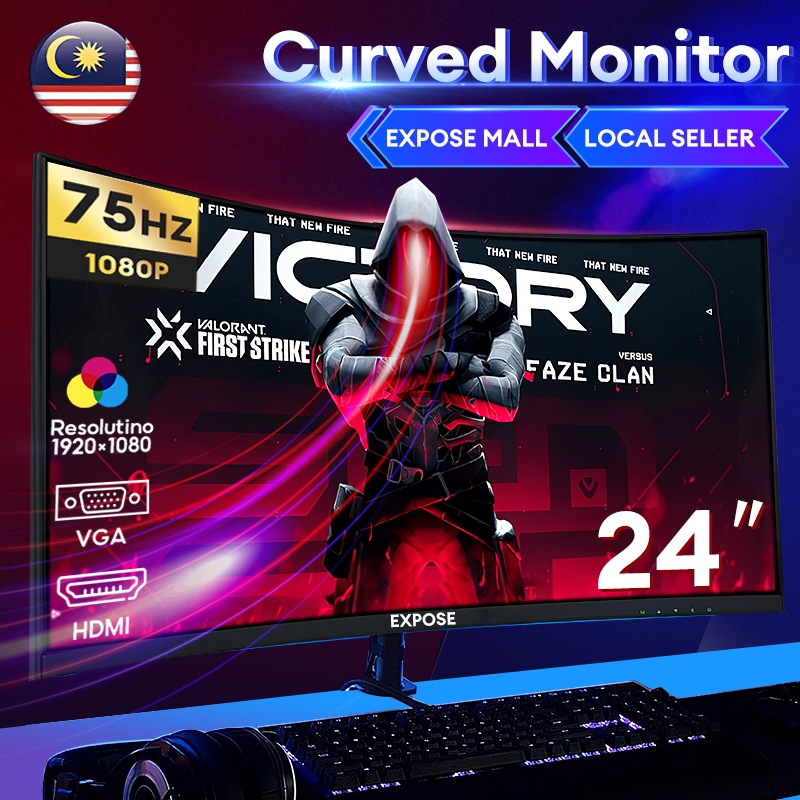 Monitor 24 Inch PC Moniter PS4/PS5 Gaming Monitor 19 Inch 75HZ 22 Inch ...