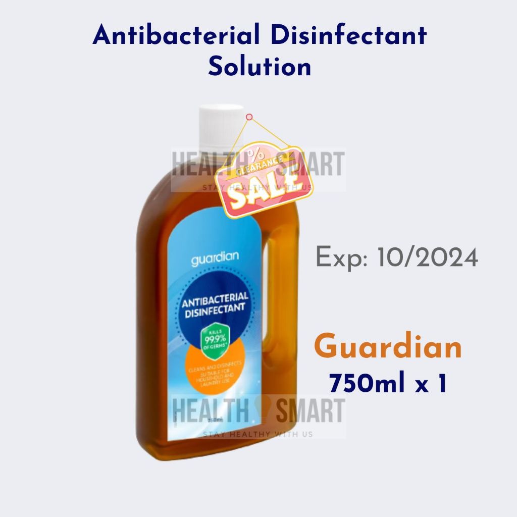 Guardian Anti-Septic Liquid 750ml/ Watsons Multipurpose Antiseptic ...