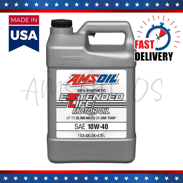 AMSOIL XL 10W40 100% SYNTHETIC MOTOR OIL 1G (3.78L) | Shopee Malaysia