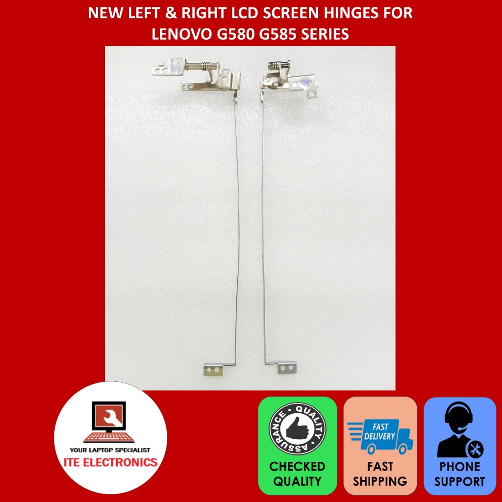 NEW LENOVO G580 G585 SERIES LEFT & RIGHT LCD SCREEN HINGES | Shopee ...