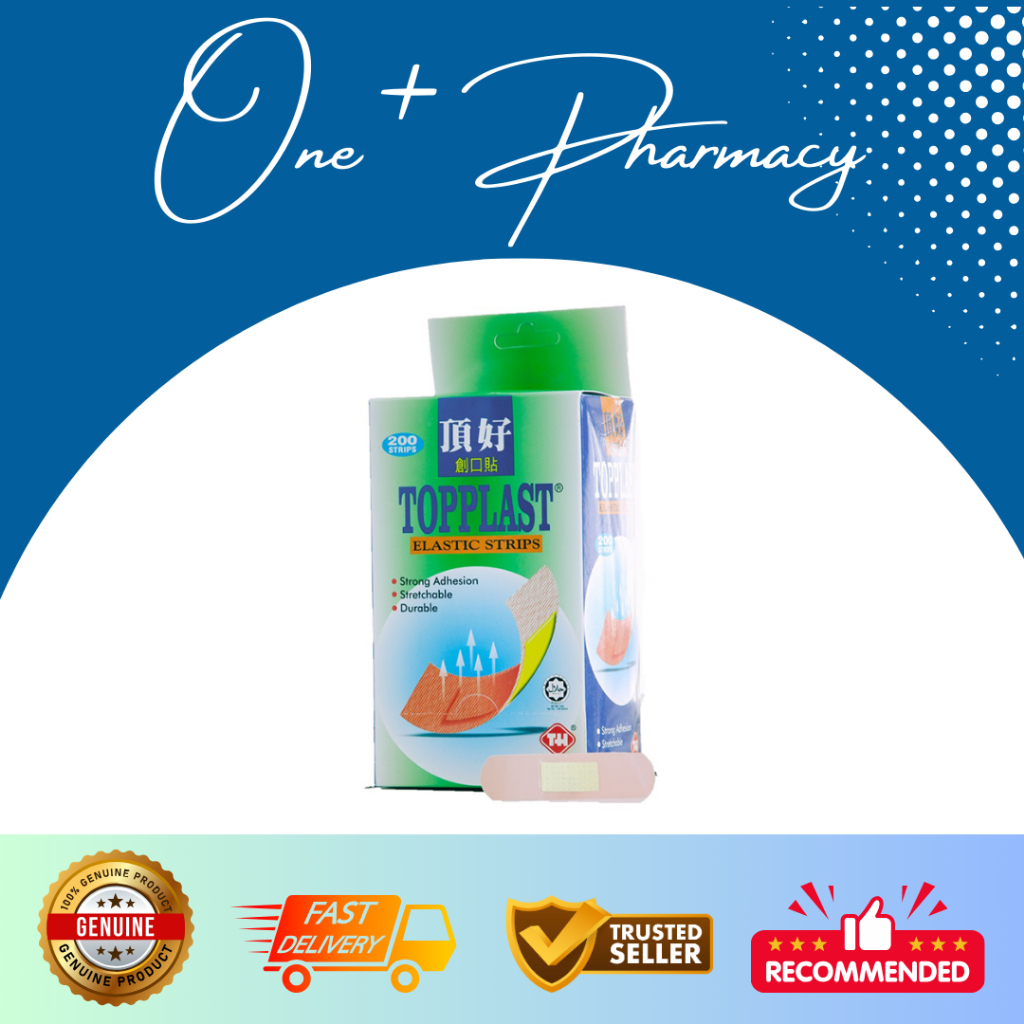 Topplast Elastic Strips (100s/200s) | Shopee Malaysia